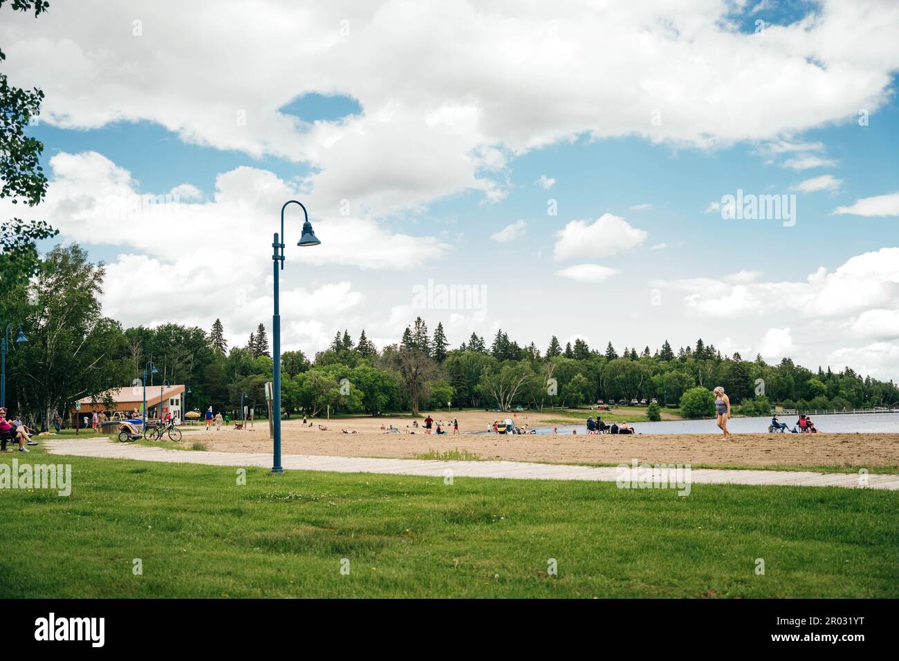 Falcon lake manitoba hi-res stock photography and images - Alamy