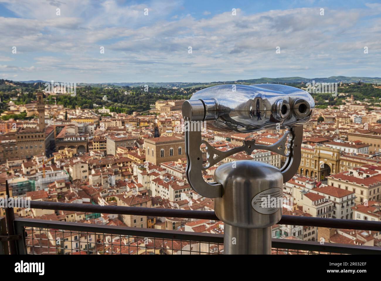 Dome tour of the cathedral Santa Maria del Fiore in Florence, Firenze ...