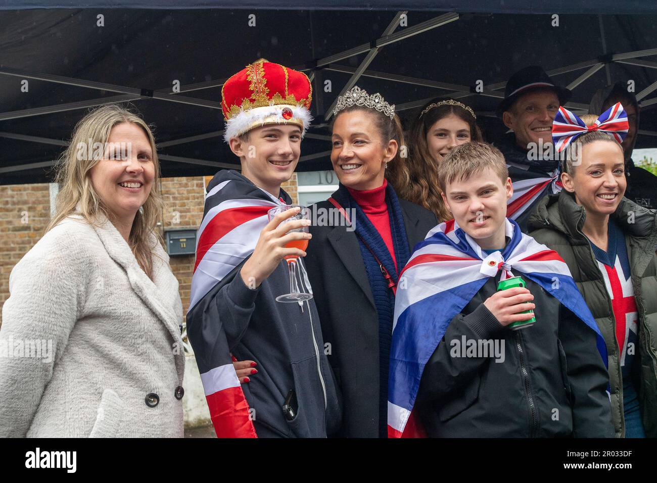 King charles cornation hi-res stock photography and images - Alamy