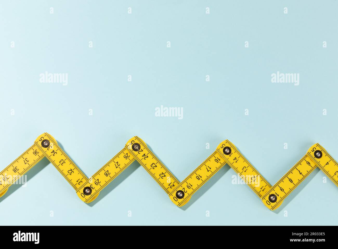Carpenters wood meter tool hi-res stock photography and images - Alamy