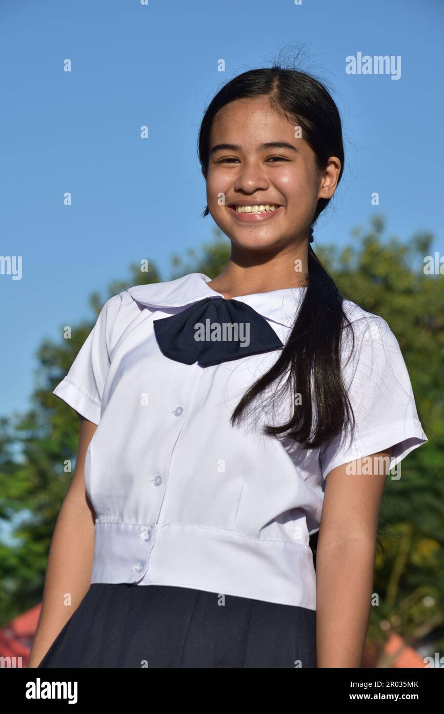 Filipina girl hi-res stock photography and images - Alamy