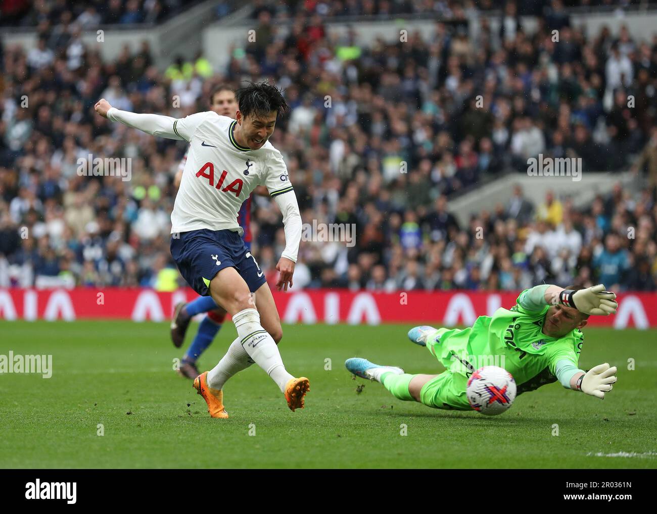 Tottenham Hotspur Stadium, London, UK. 6th May, 2023. Premier League ...