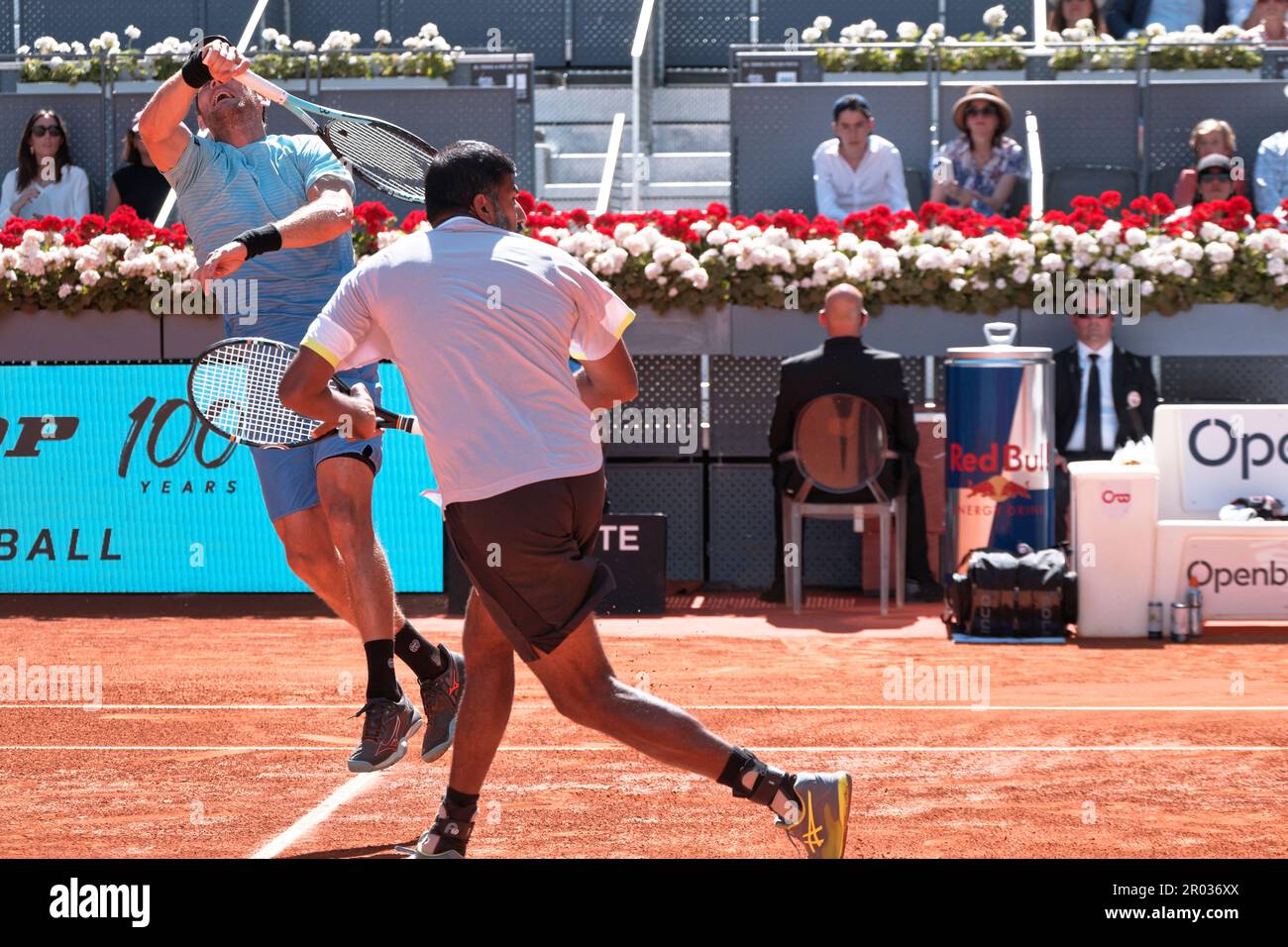 Rohan bopanna matthew ebden hi-res stock photography and images - Alamy