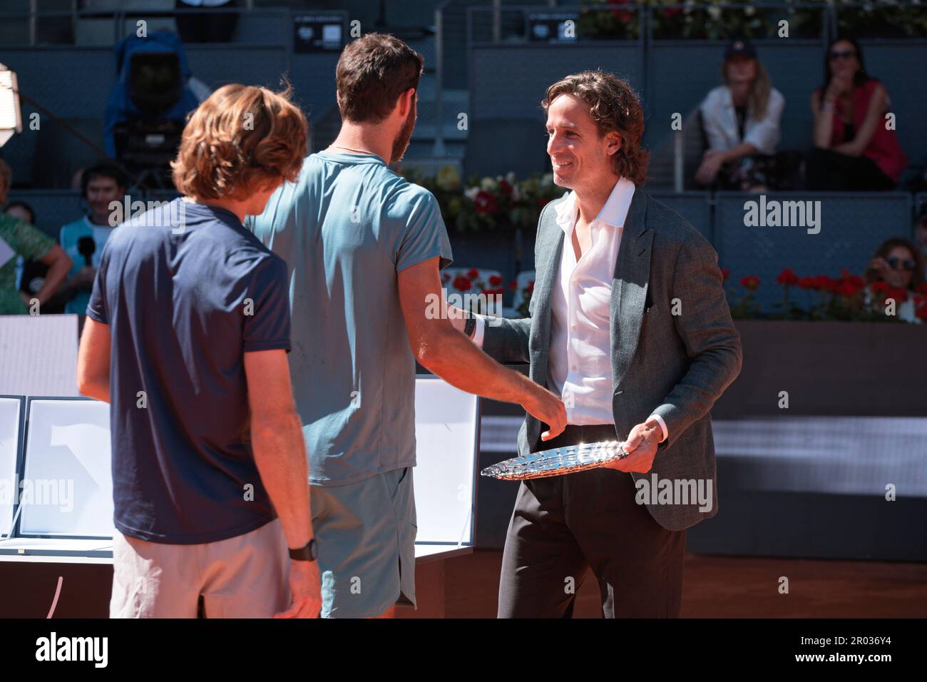 Madrid, Spain. 06th May, 2023. Tennis: Mutua Madrid Open tennis ...