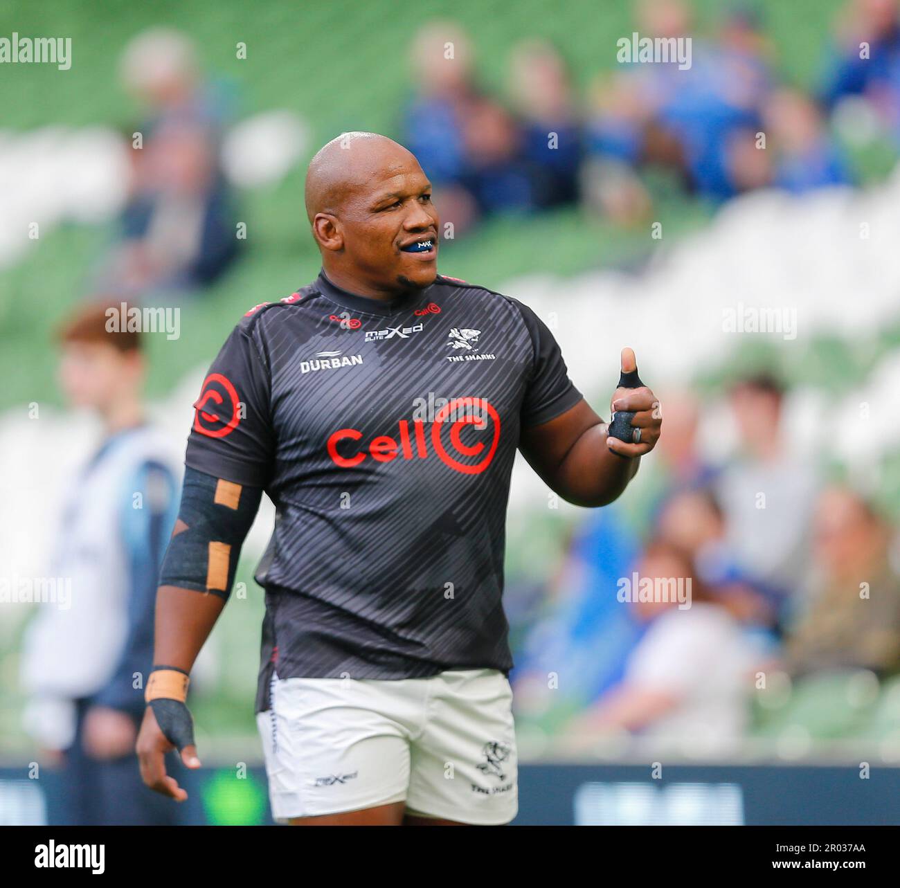 Aviva Stadium, Dublin, Ireland. 6th May, 2023. United Rugby ...