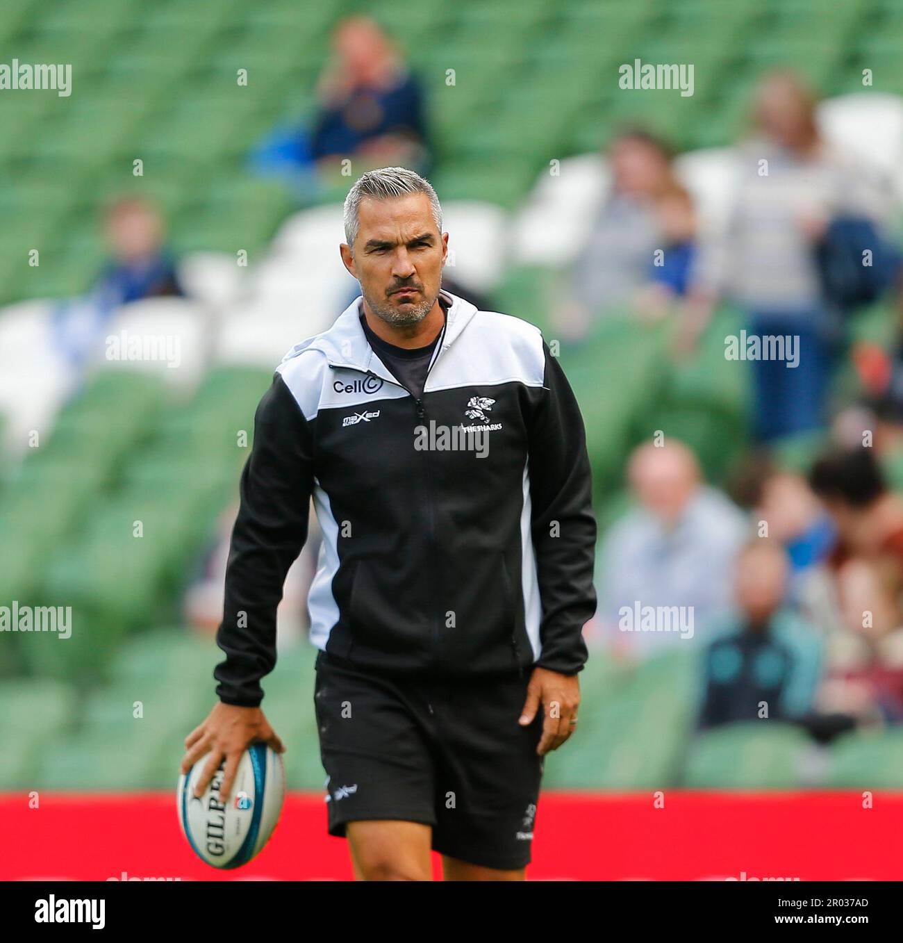 Aviva Stadium, Dublin, Ireland. 6th May, 2023. United Rugby ...