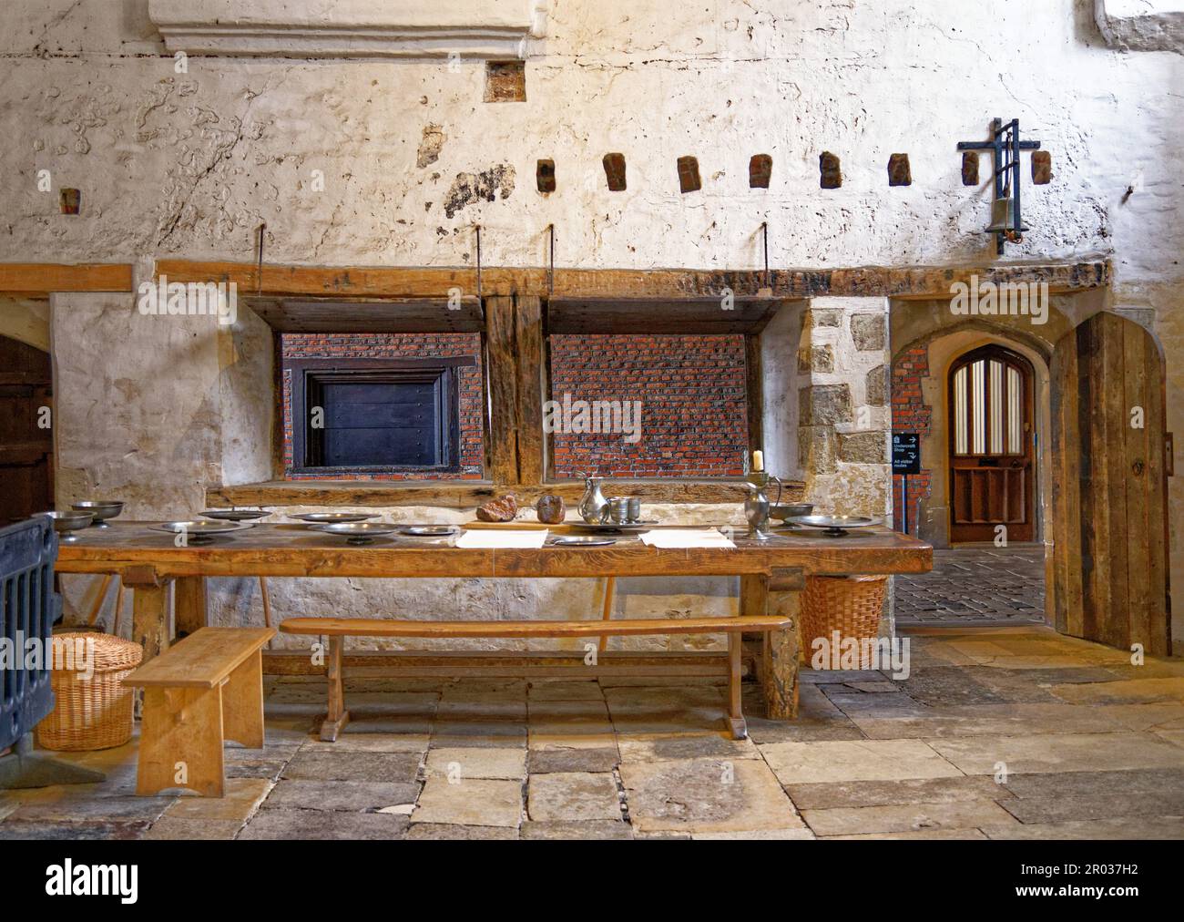 King Henry VIII's Kitchens at Hampton Court Palace, Richmond upon ...