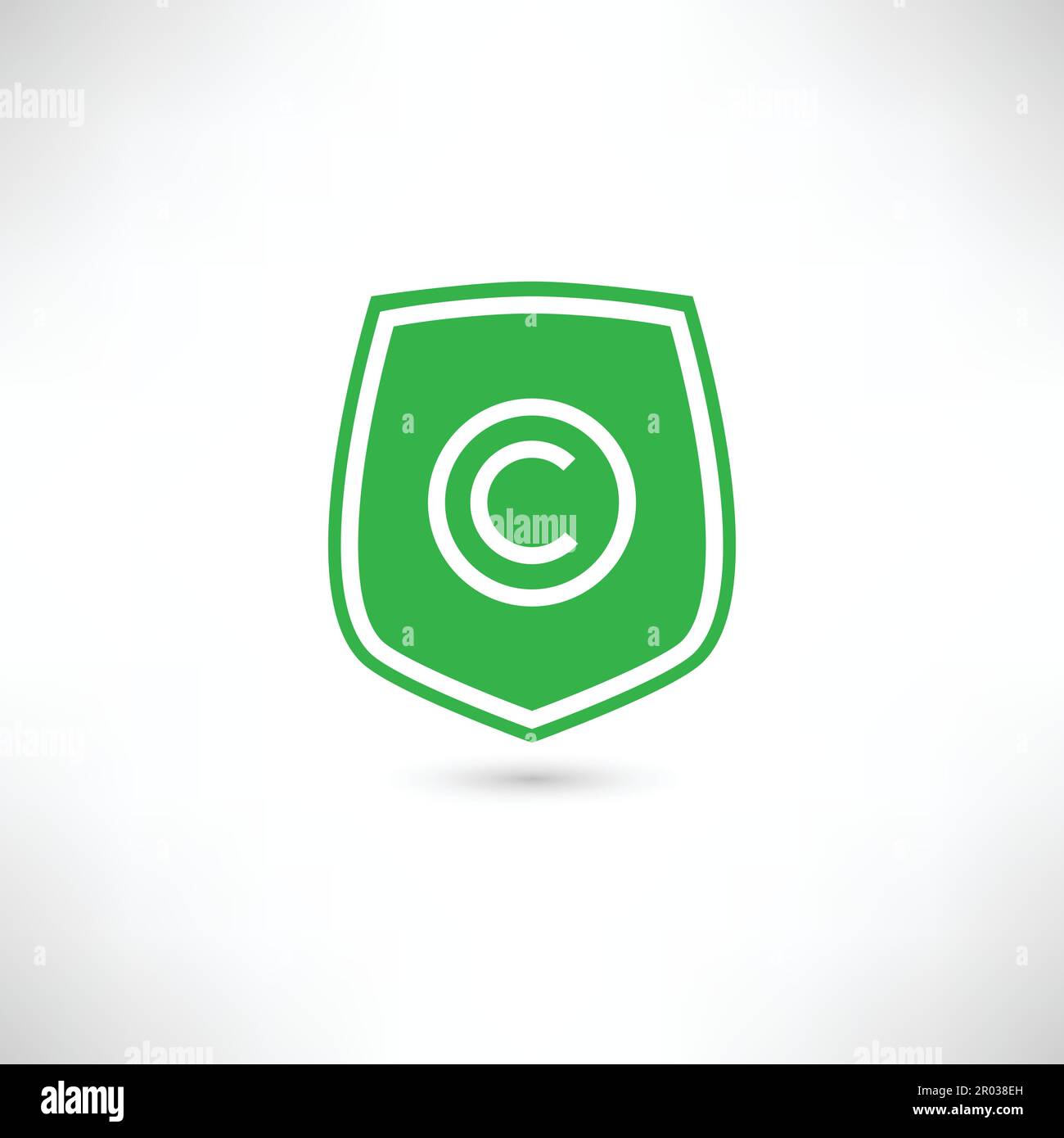 EU Digital Copyright Act Concept, Directive Compliance Badge for Your ...