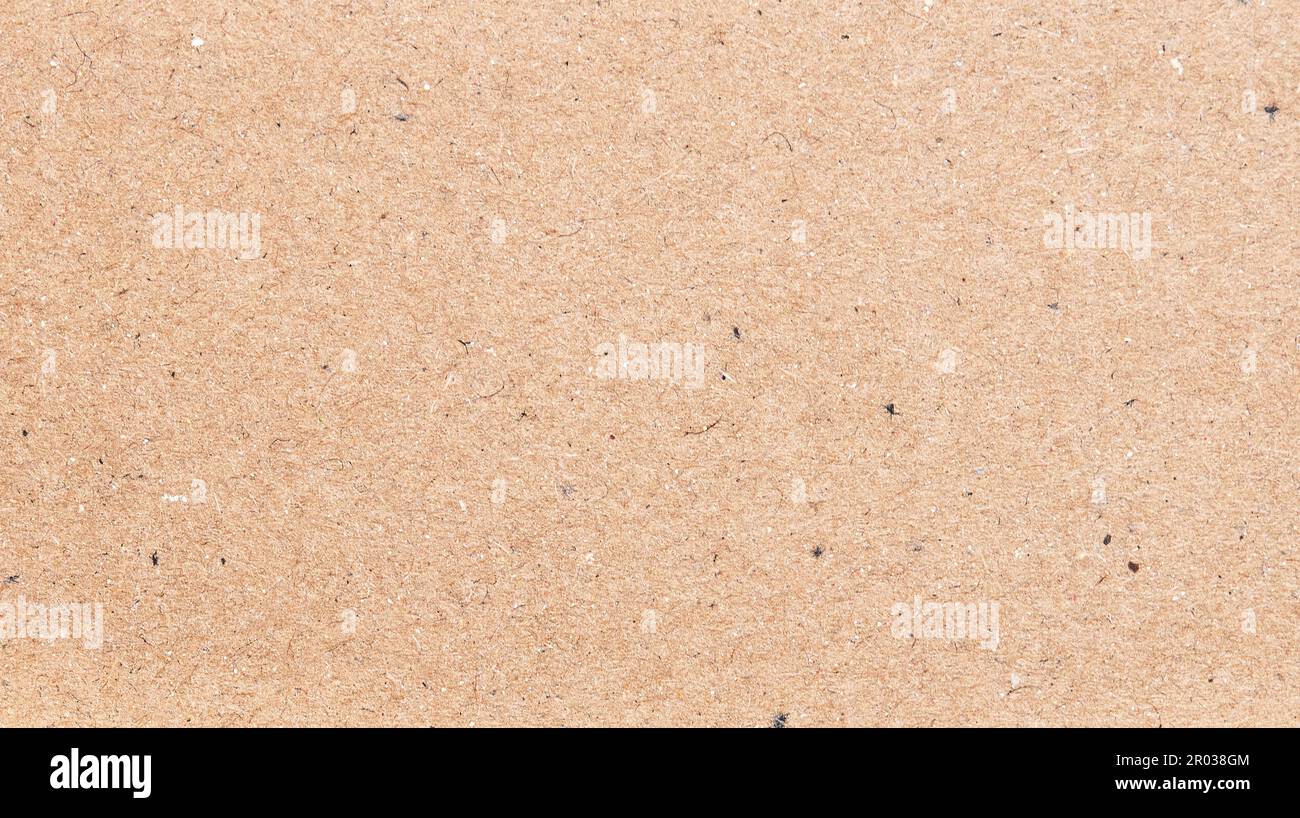 Brown cardboard carton material texture background Stock Photo - Alamy