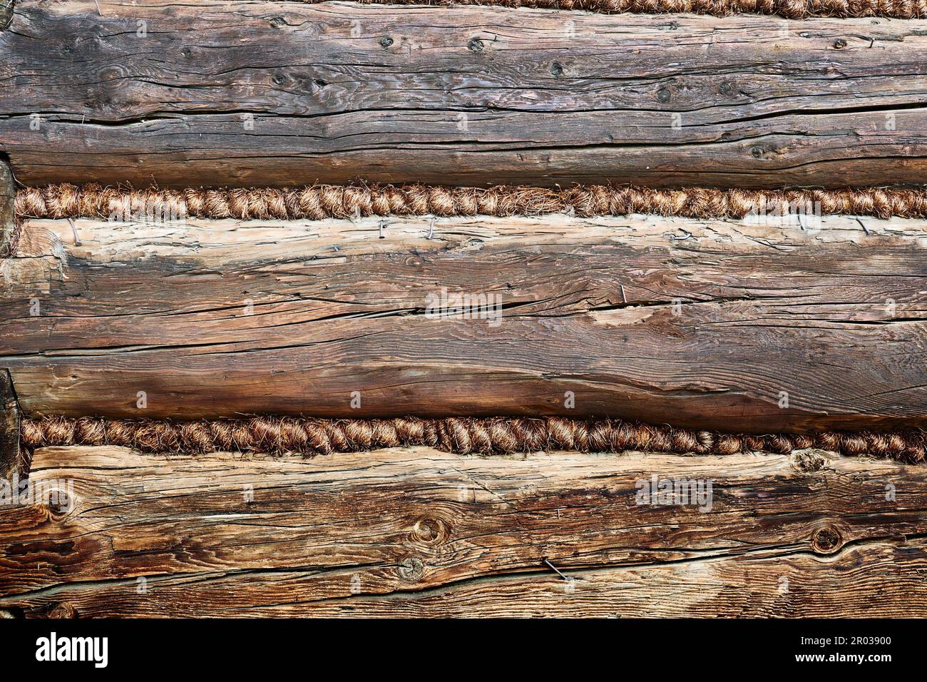 Old rustic rough wood background. Old house wall. Vintage backdrop ...