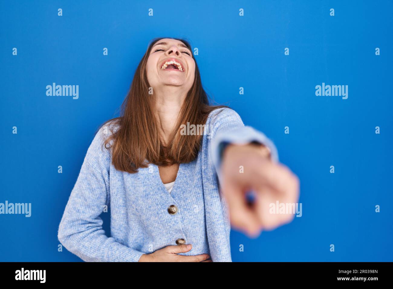 Shame On You Gesture Finger