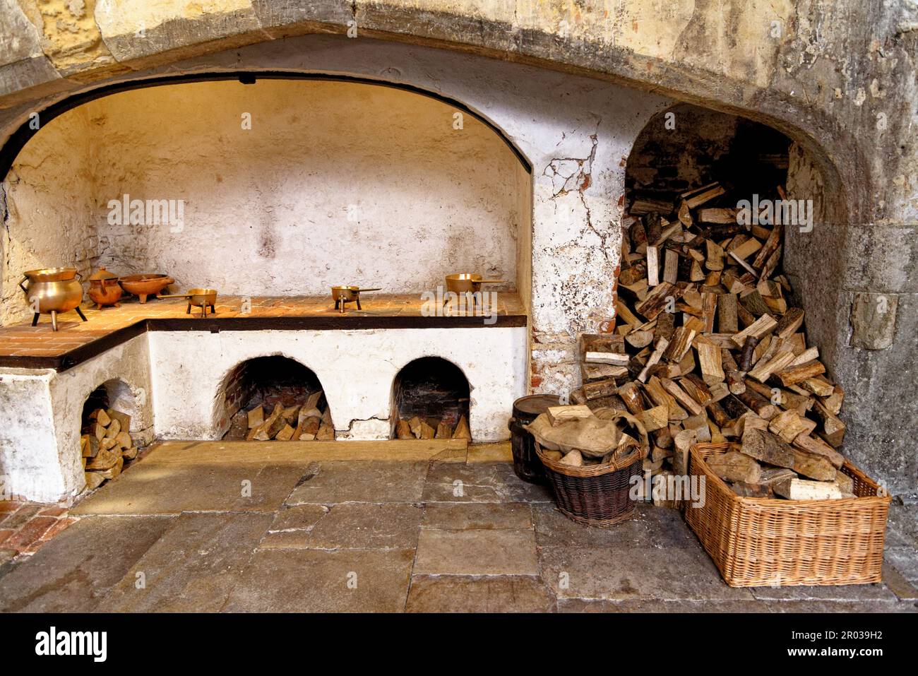 King Henry VIII's Kitchens at Hampton Court Palace, Richmond upon ...