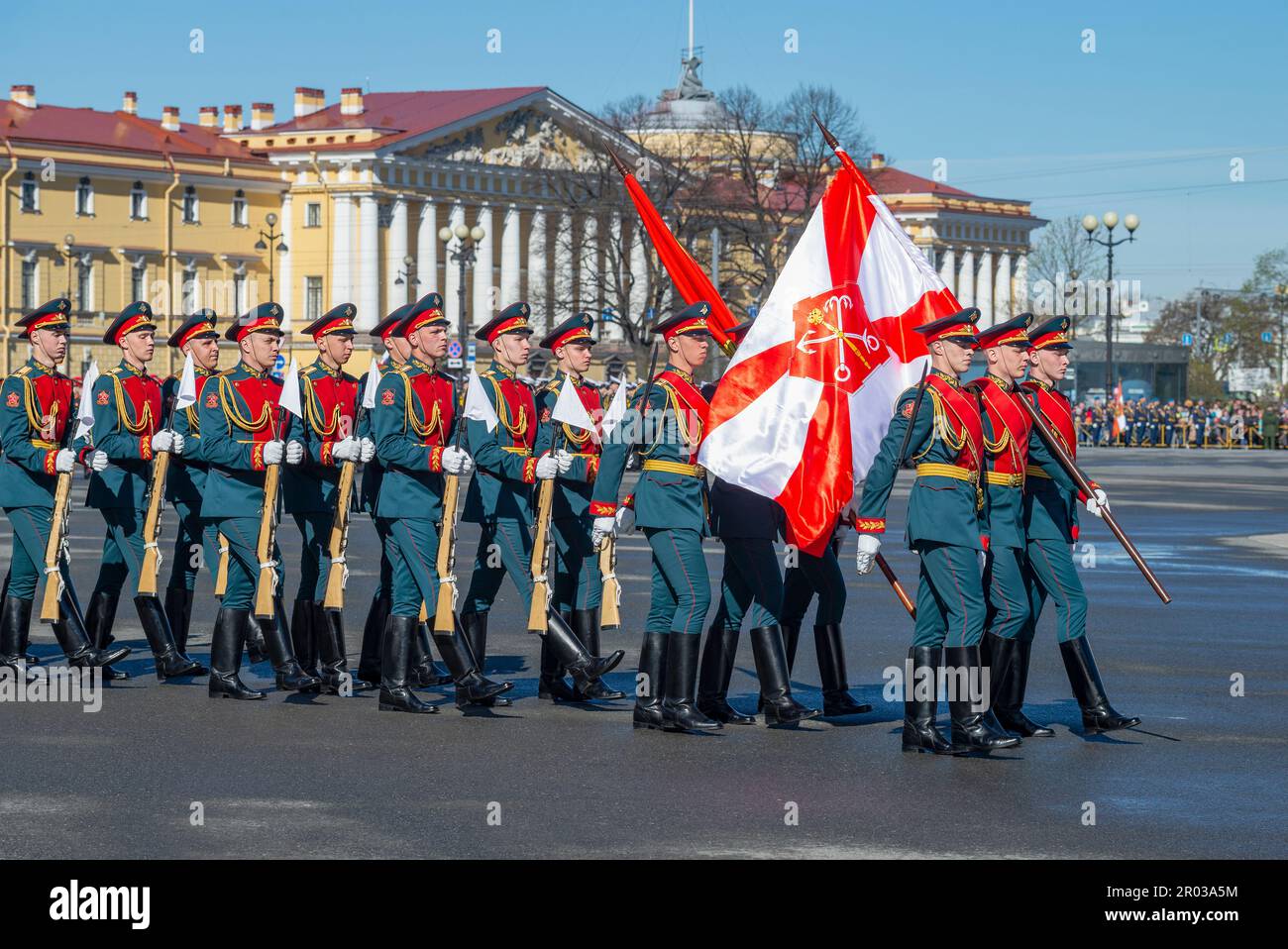 Victory day parade hi-res stock photography and images - Alamy
