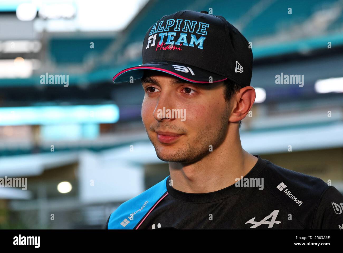 Miami, USA. 06th May, 2023. Esteban Ocon (FRA) Alpine F1 Team. Formula ...
