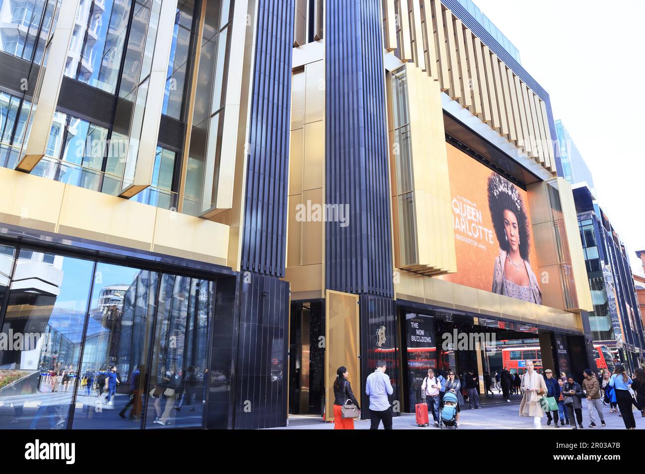 New development The Outernet, by Tottenham Court Road/Charing Cross ...