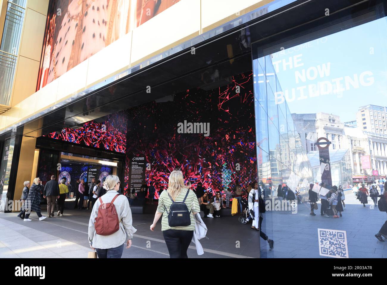 New development The Outernet, by Tottenham Court Road/Charing Cross ...