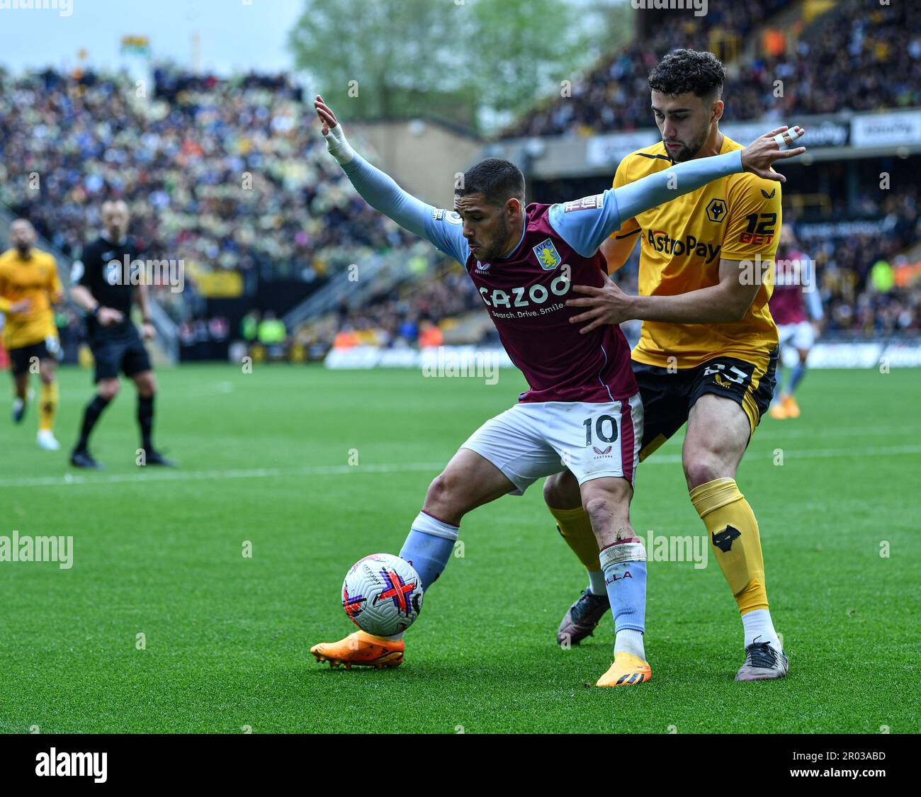 6th May 2023; Molineux Stadium, Wolverhampton, West Midlands, England ...