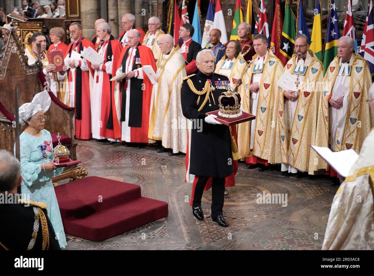 Lord high steward hi-res stock photography and images - Alamy