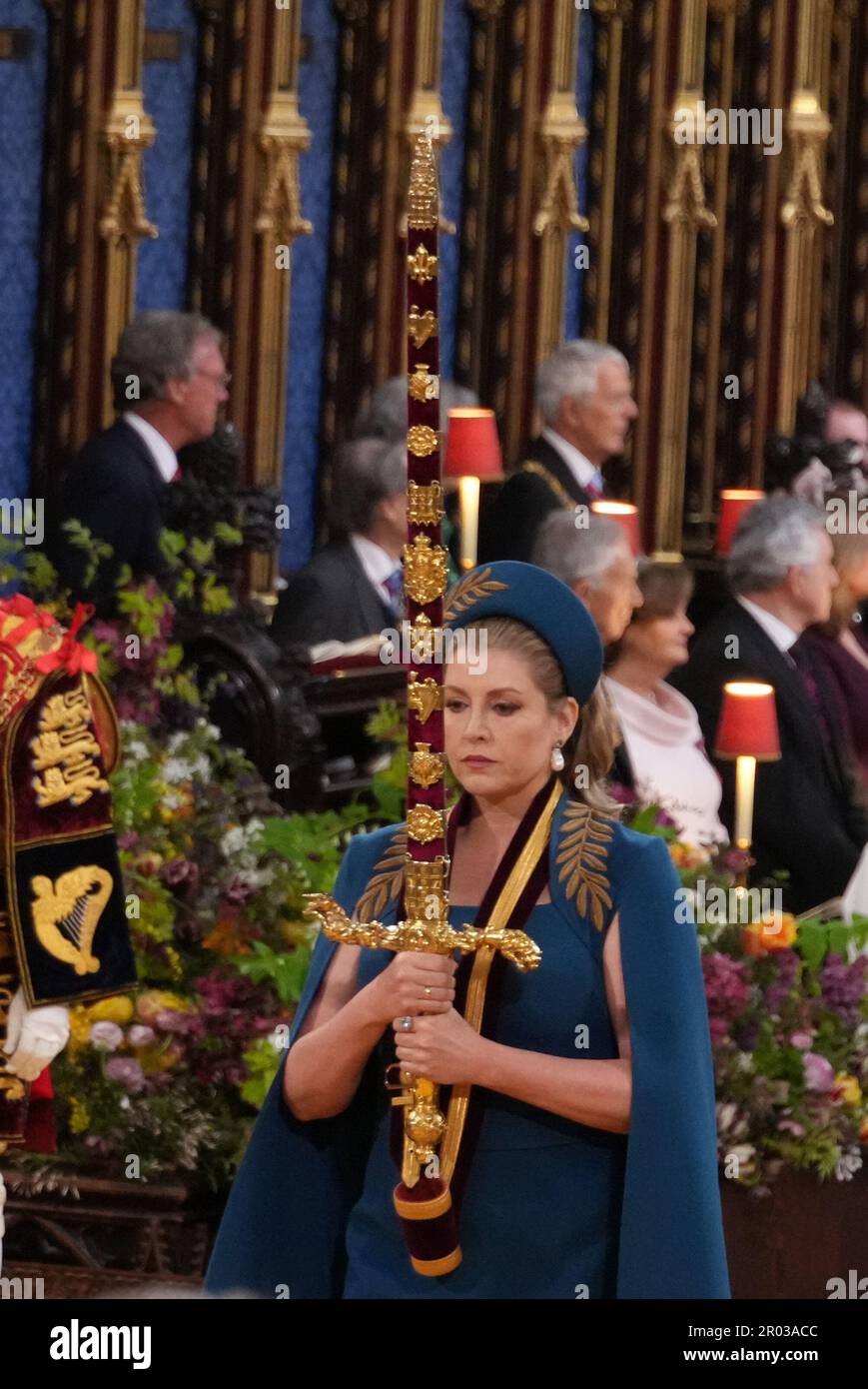 Penny mordaunt coronation hi-res stock photography and images - Alamy