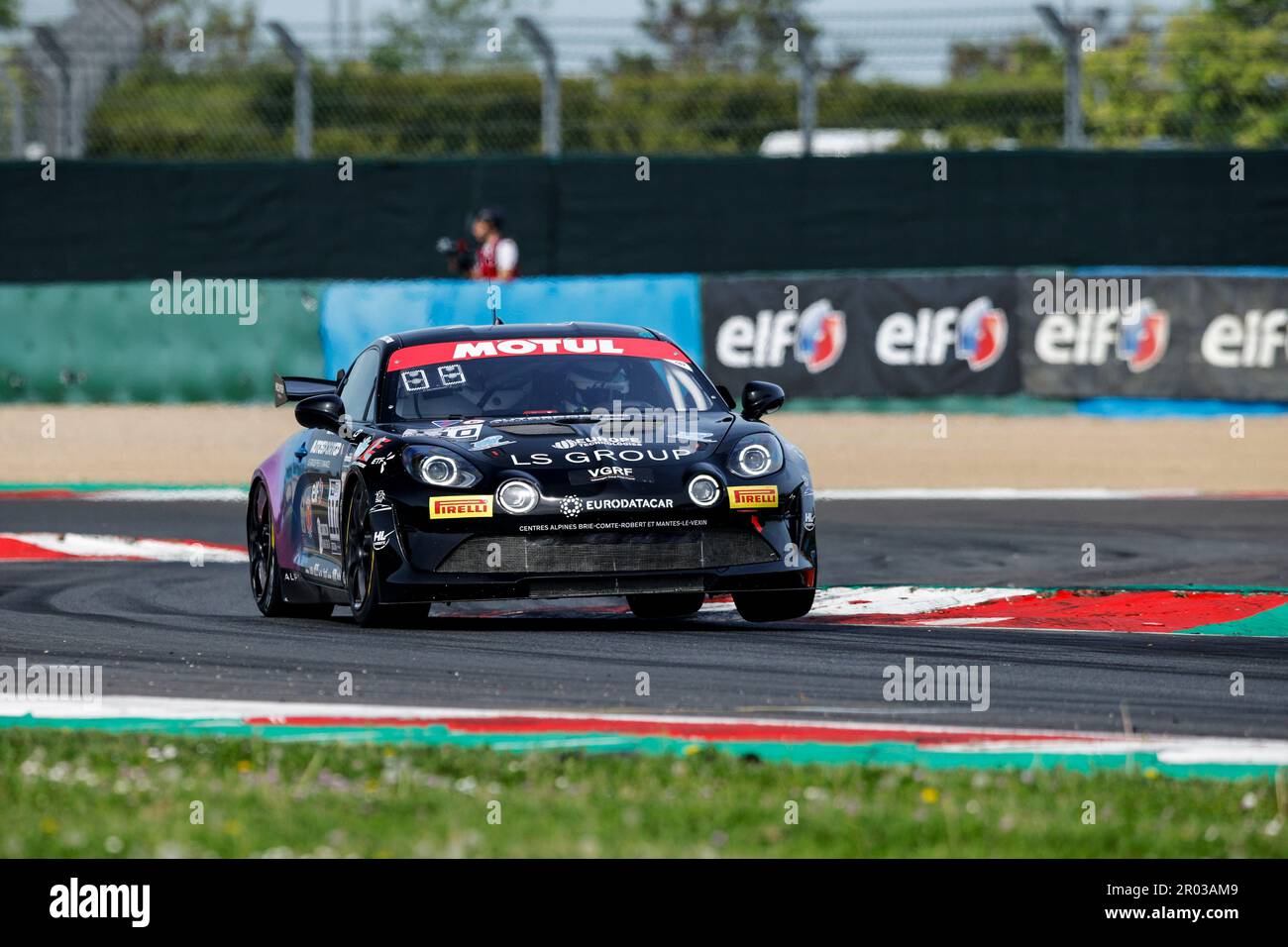 Magny Cours, France. 06th May, 2023. 110 LENEUTRE Joran FRA, HUTEAU ...