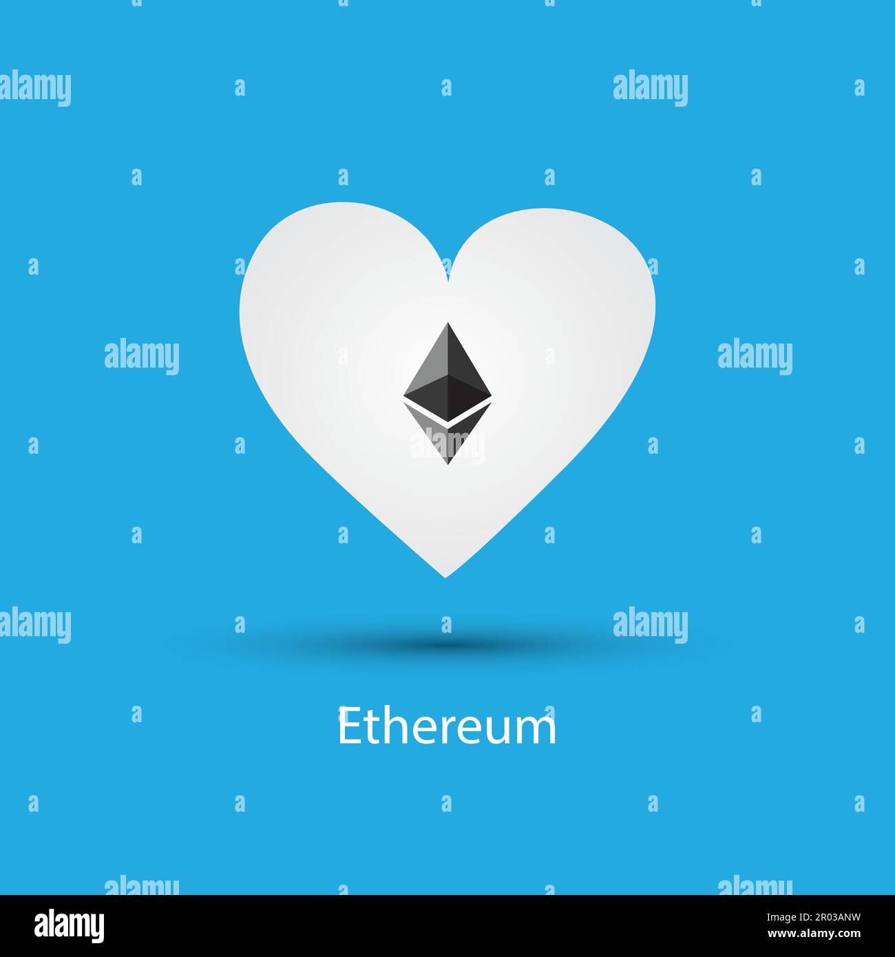 Ethereum new design Stock Vector Images - Alamy