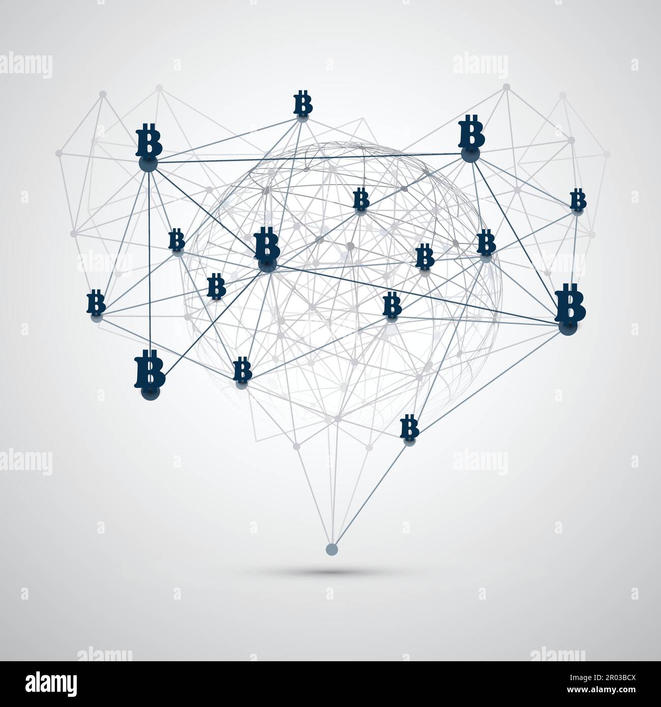 Bit polygon Stock Vector Images - Alamy