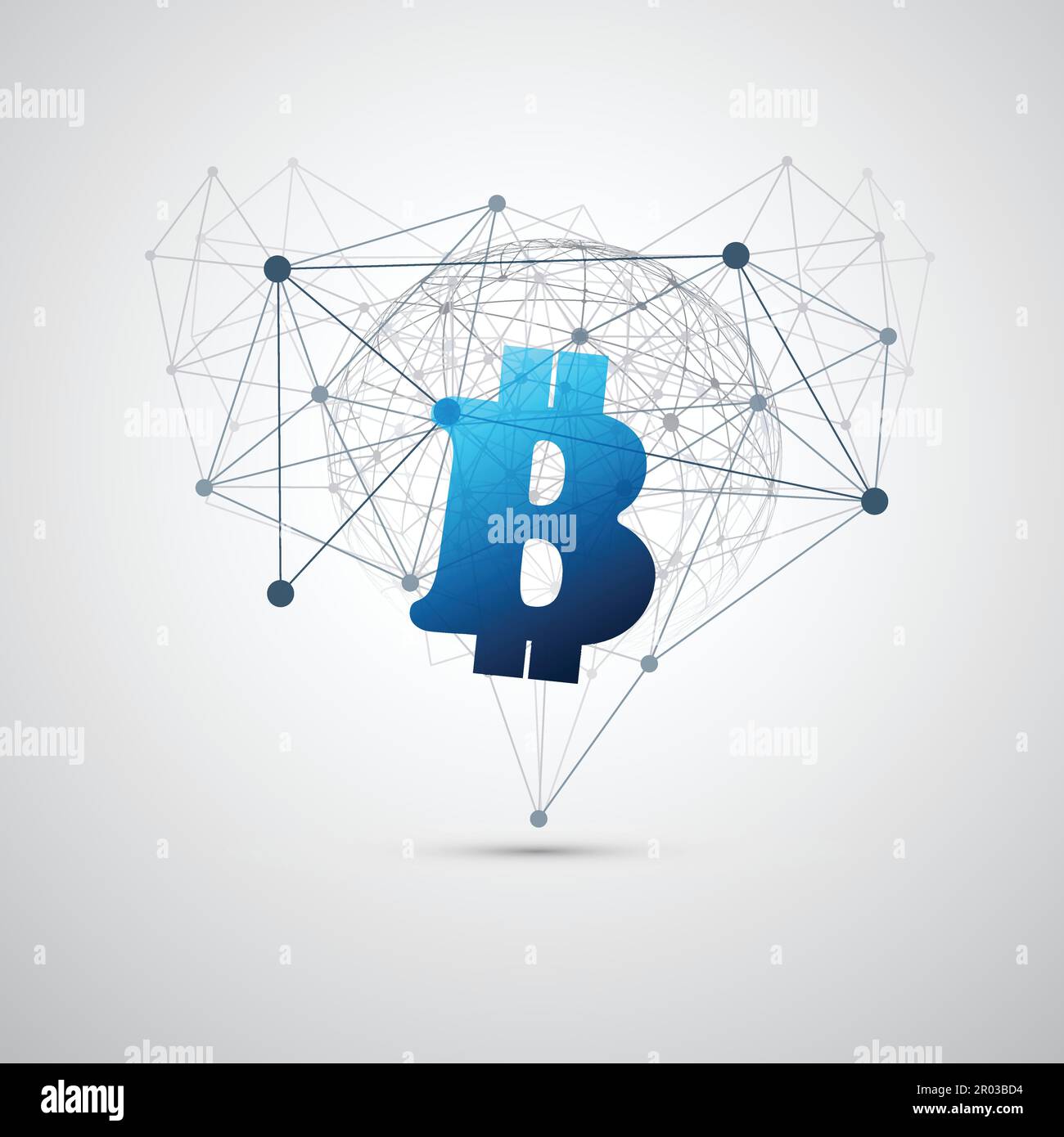 Networks - Business and Global Financial Connections, Crypto Currency ...