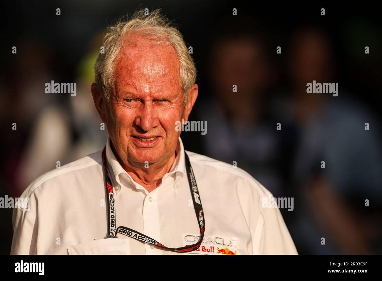 dr Helmut Marko (AUT, Oracle Red Bull Racing), F1 Grand Prix of Miami ...