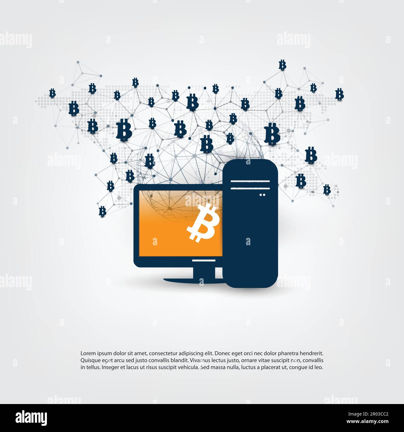 Trading connections Stock Vector Images - Alamy