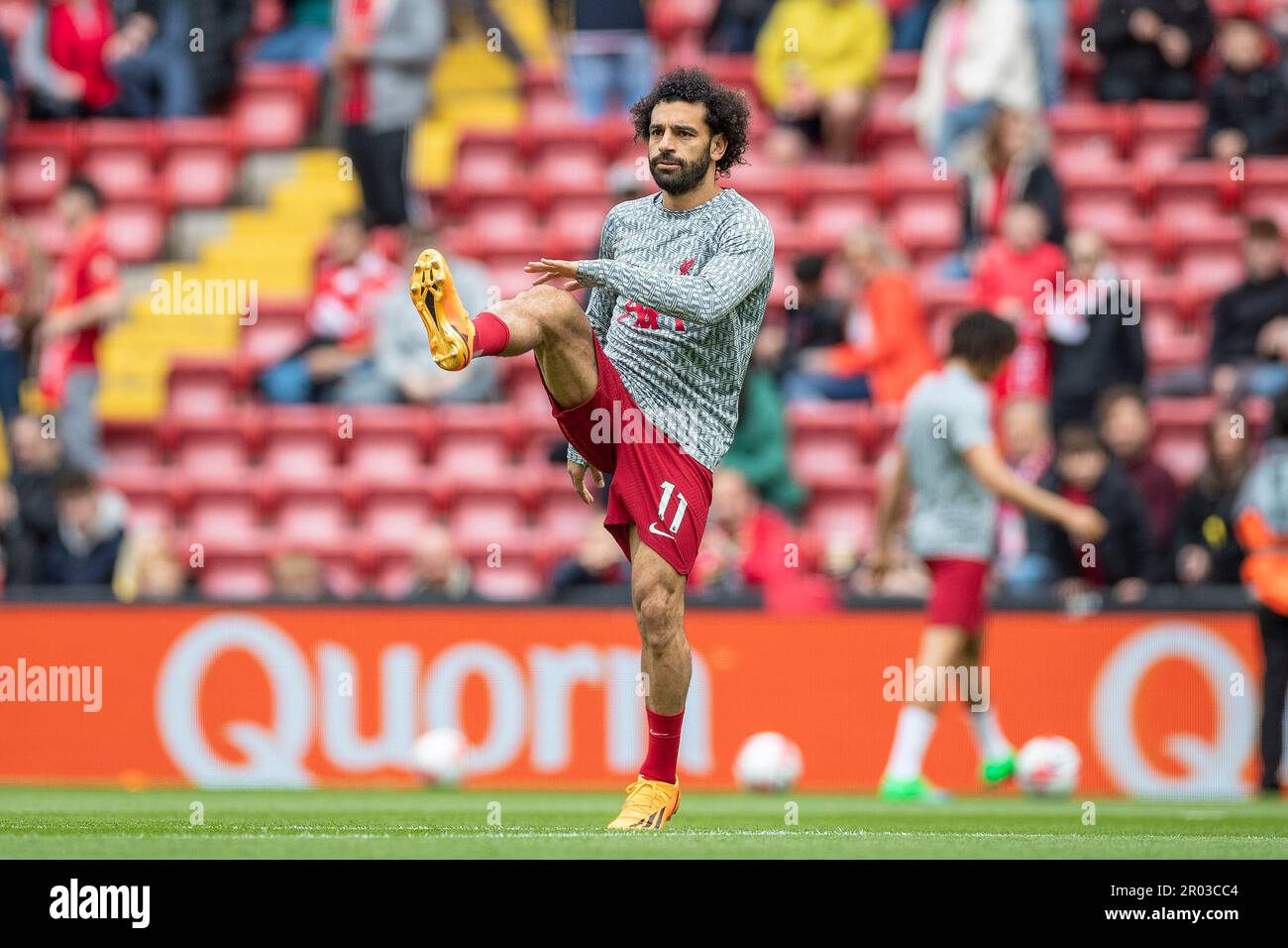 Mo salah 2023 hi-res stock photography and images - Alamy