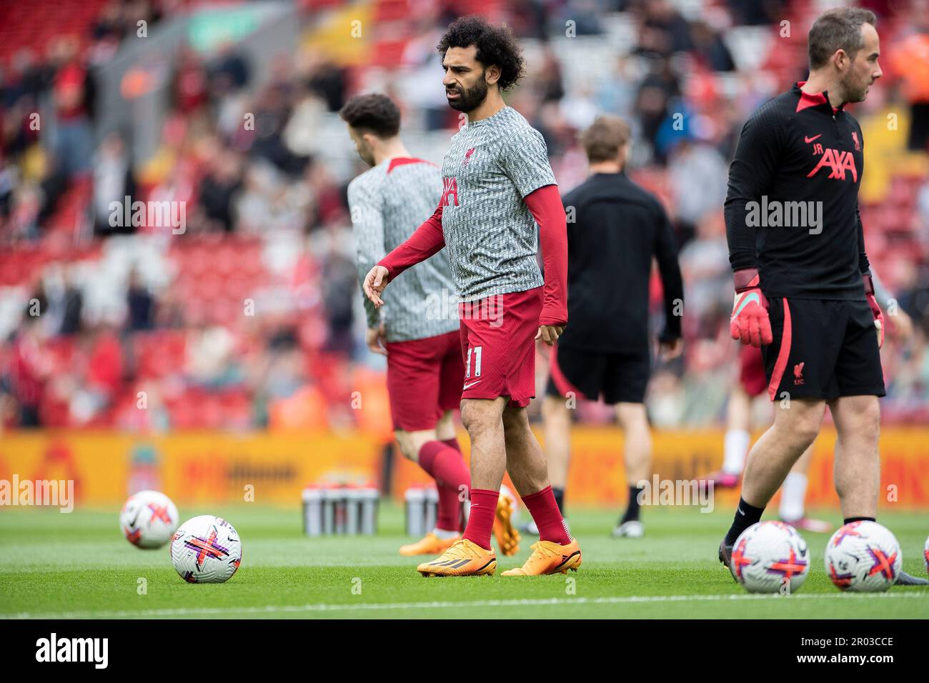 Mo salah 2023 hi-res stock photography and images - Alamy