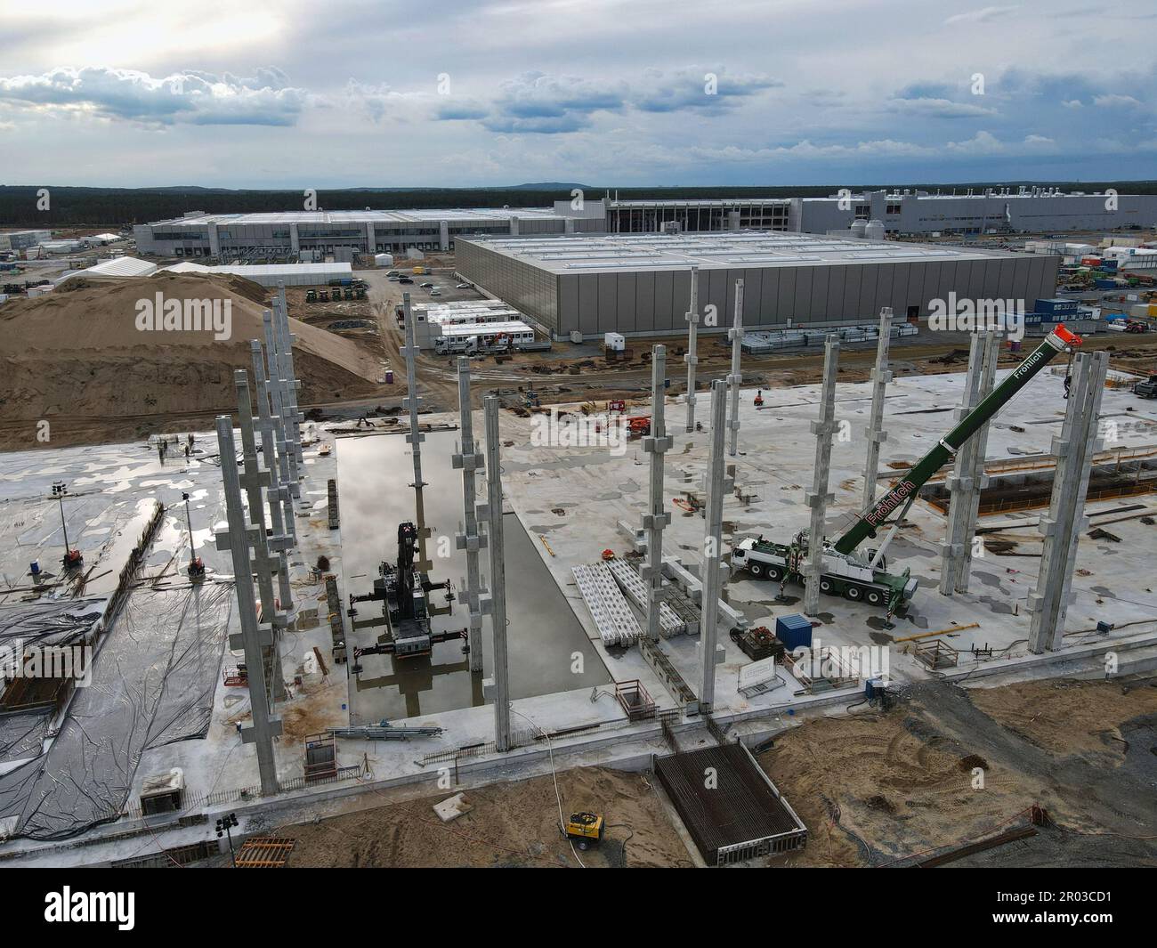 Gigafactory germany hi-res stock photography and images - Alamy