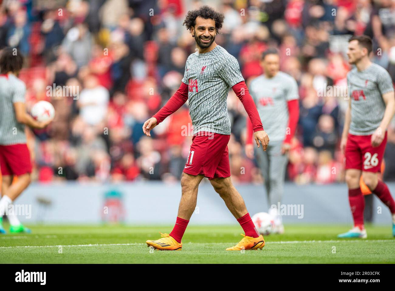 Mo salah 2022 pre season hi-res stock photography and images - Alamy
