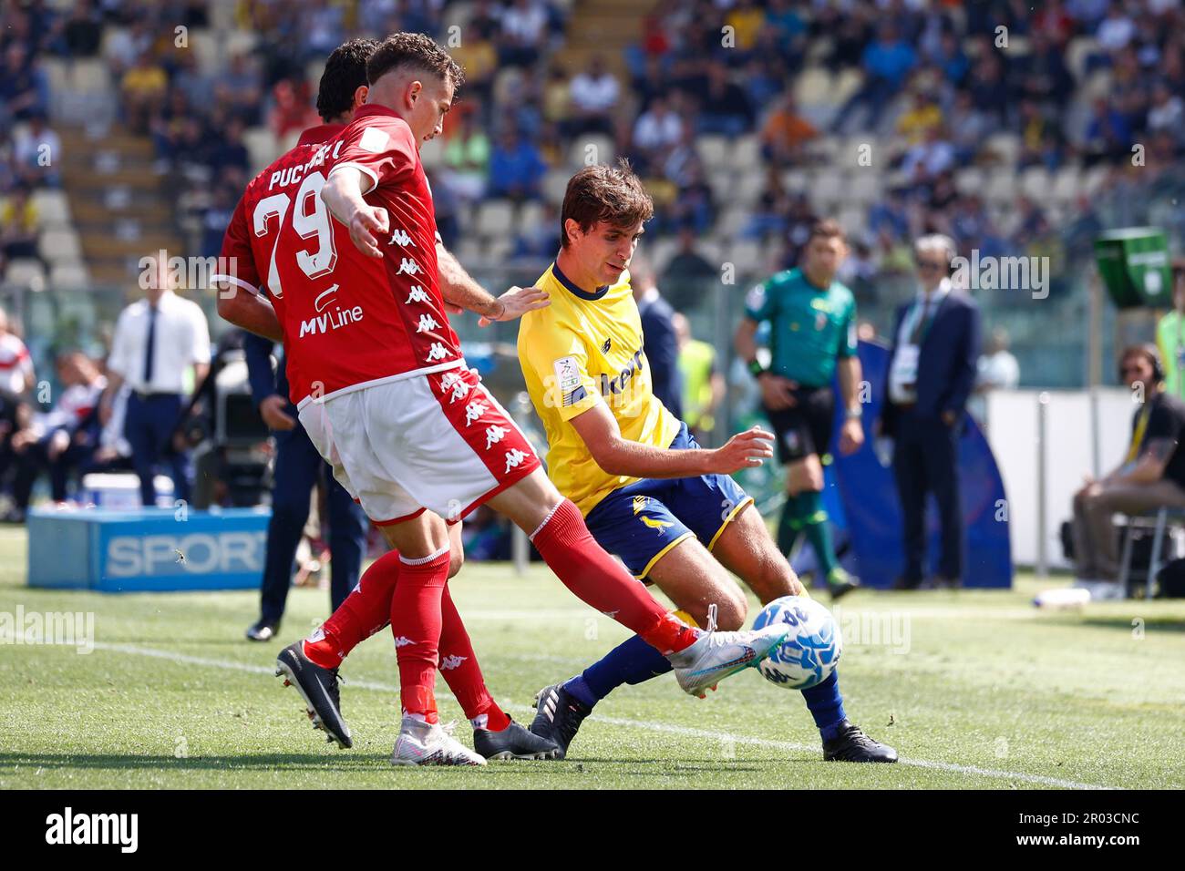 Modena, Italy. 06th May, 2023. Fabio Ponsi (Modena) during Modena FC vs ...