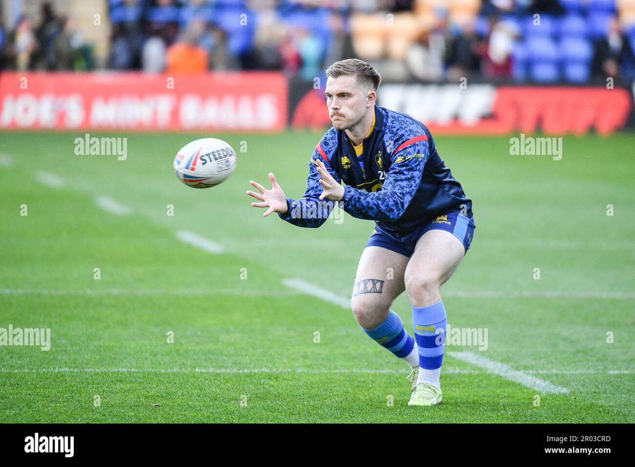 Warrington, England - 5th May 2023 - Wakefield Trinity's Morgan Smith ...