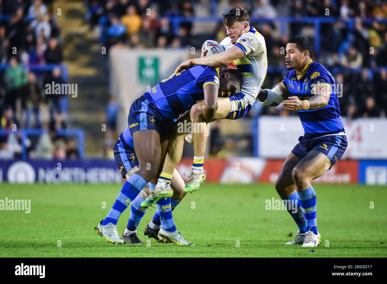 Warrington, England - 5th May 2023 - Rugby League Betfred Super League ...