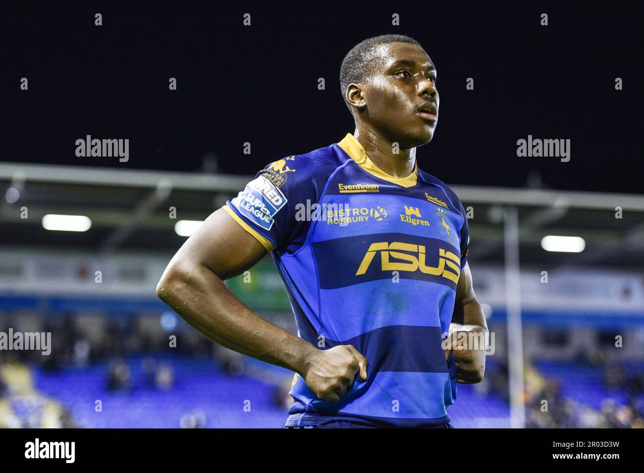 Warrington, England - 5th May 2023 - Rugby League Betfred Super League ...