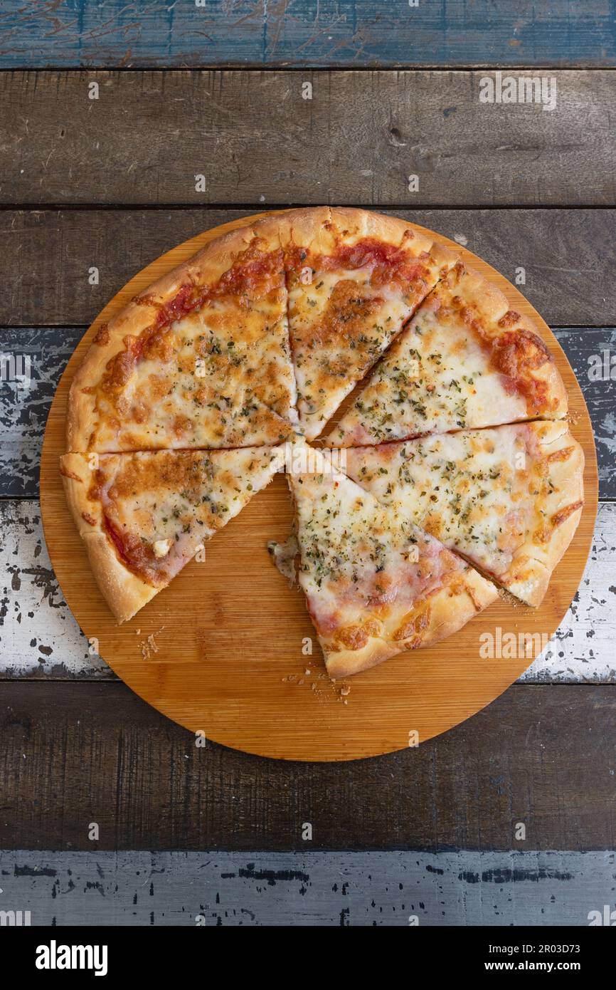 Pizza layout hi-res stock photography and images - Alamy