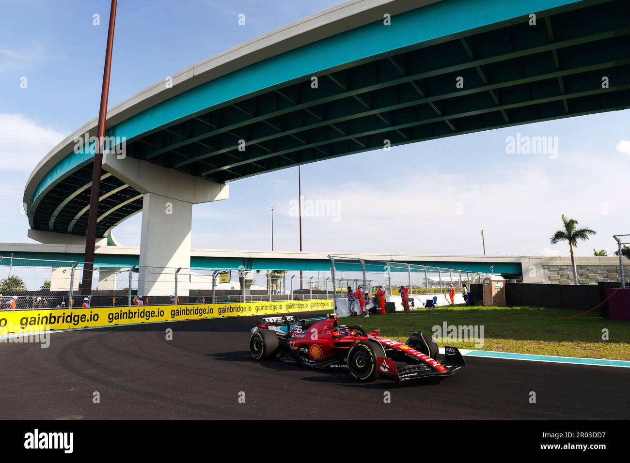 Miami, USA. 5th May, 2023. #55 Carlos Sainz (ESP, Scuderia Ferrari), F1 ...