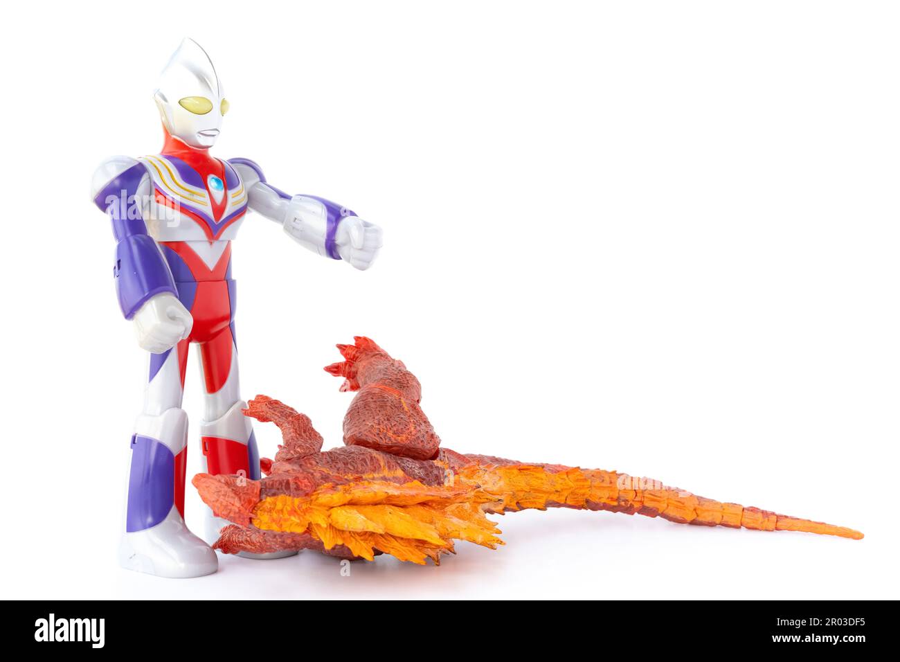 Godzilla Cut Out Stock Images & Pictures - Alamy
