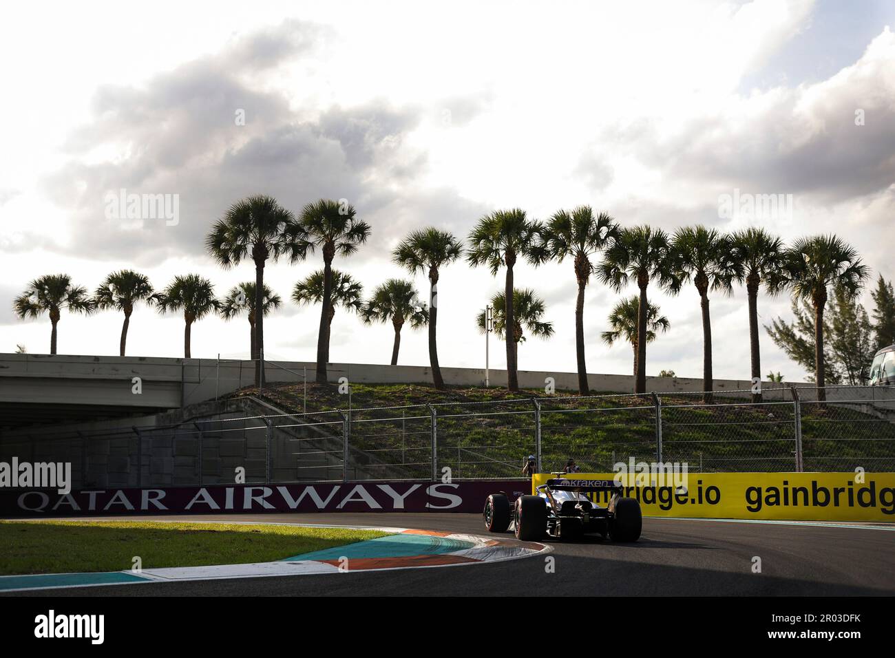 Miami, USA. 5th May, 2023. #2 Logan Sargeant (USA, Williams Racing), F1 ...