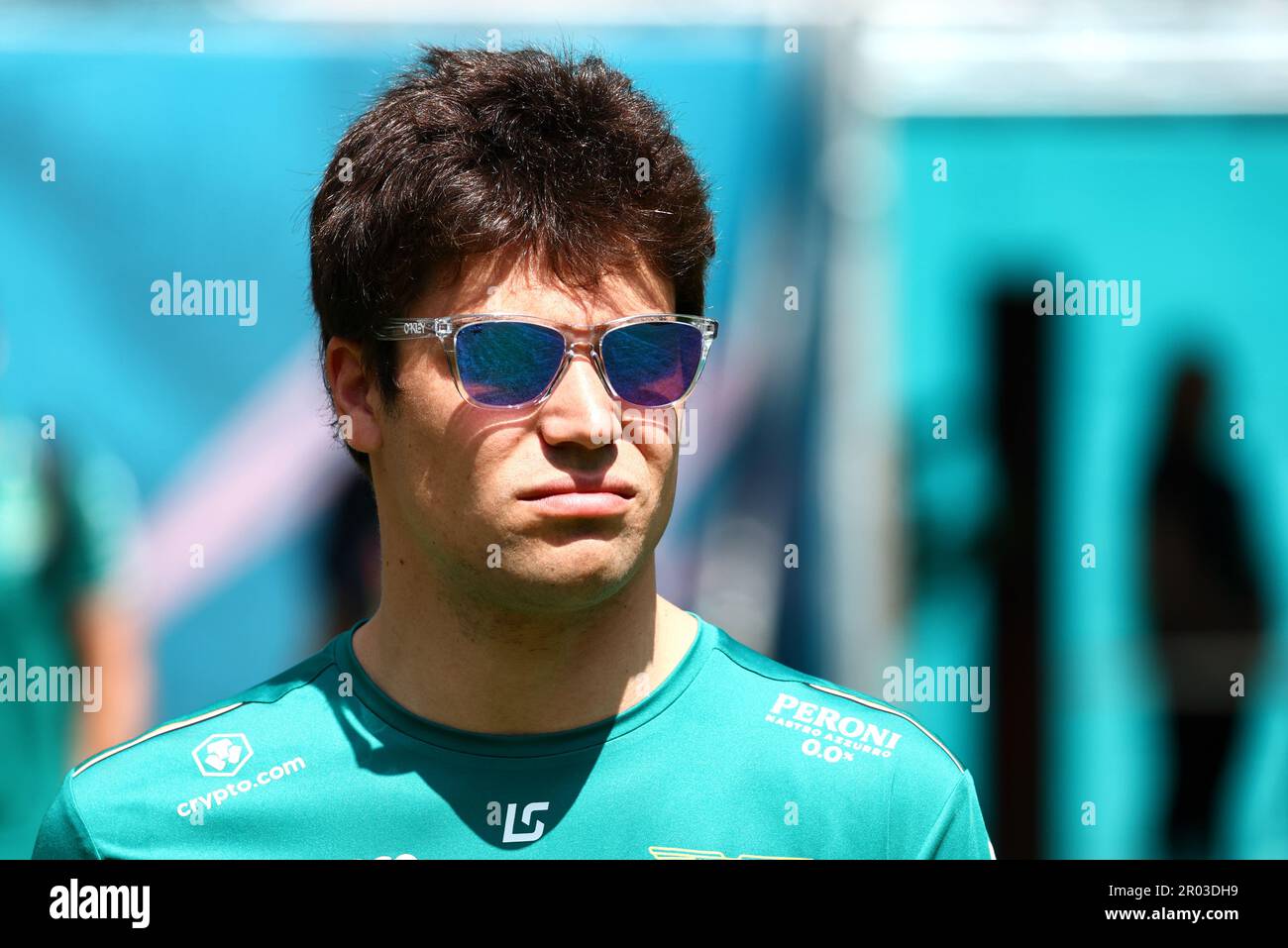 Miami, USA. 06th May, 2023. Lance Stroll (CDN) Aston Martin F1 Team ...