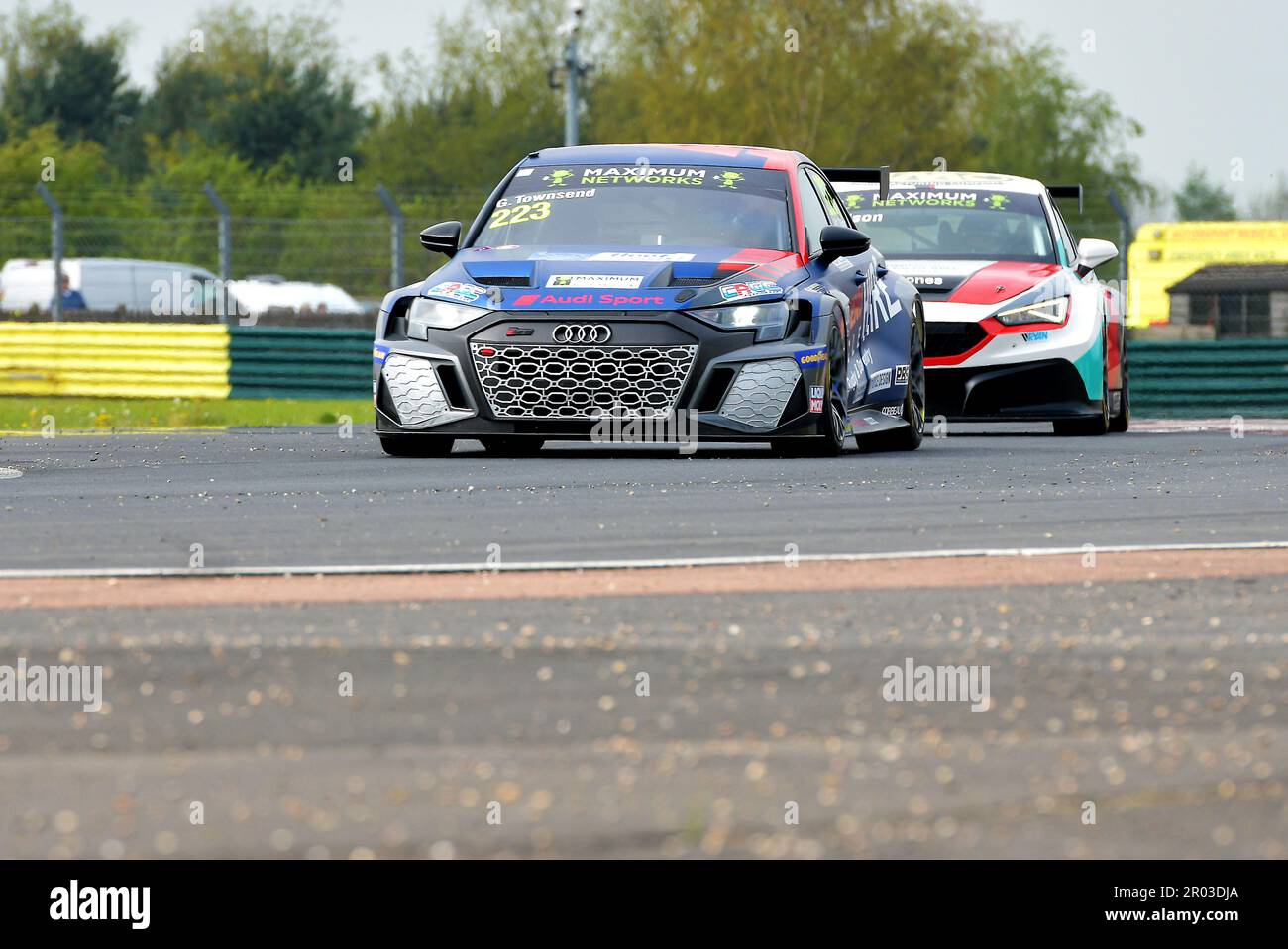 TCR UK Touring Car Championship 2023, Croft Circuit, Darlington, 6th ...