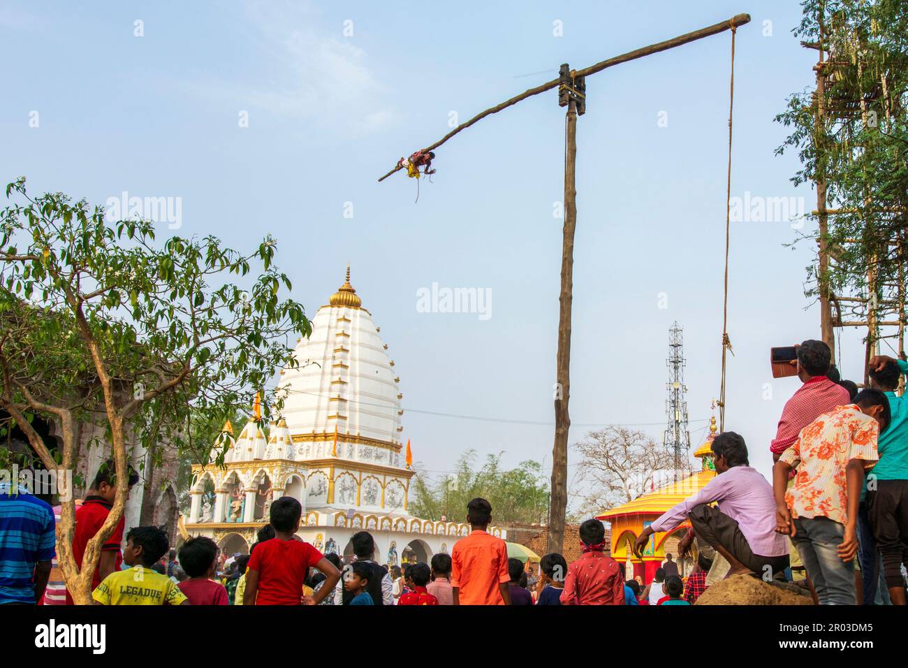 Bengali hindu folk traditional festival hi-res stock photography and ...