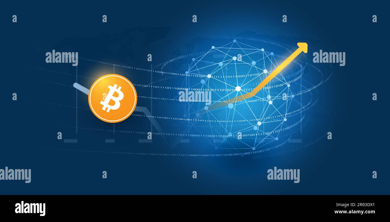 Success in Crypto Currency Investment - Bit Coin Concept Design with ...