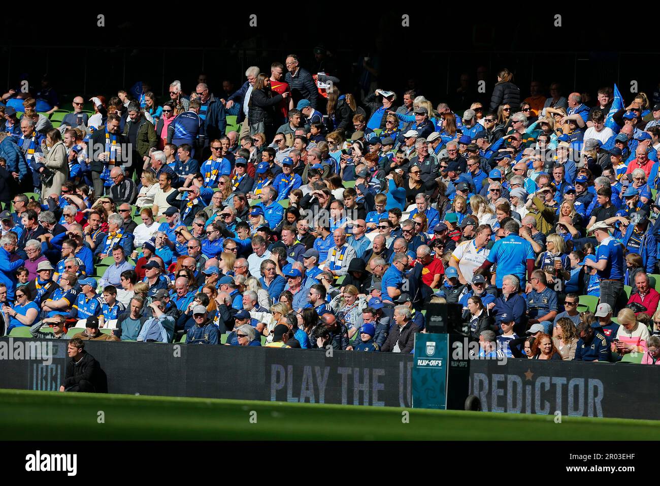 Aviva Stadium, Dublin, Ireland. 6th May, 2023. United Rugby ...