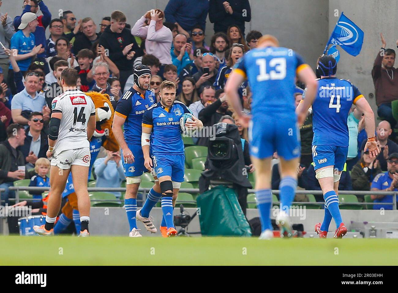 Aviva Stadium, Dublin, Ireland. 6th May, 2023. United Rugby ...