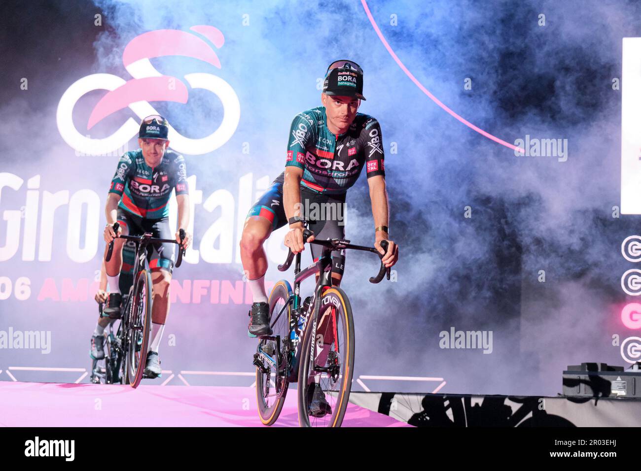Anton Palzer of Germany and Team BORA - hansgrohe seen during the Open ...