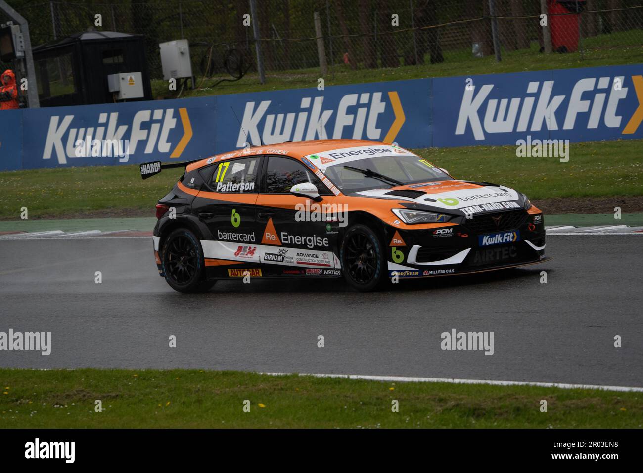 Longfield, UK. 06th May, 2023. FP2 during the British Touring Car ...