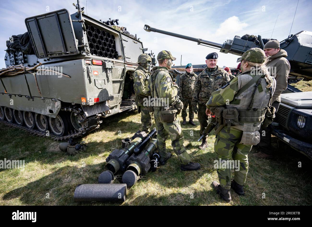 Archer artillery system sweden hi-res stock photography and images - Alamy